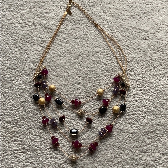 INC International Concepts | Jewelry | Inc Layered Beaded Necklace ...